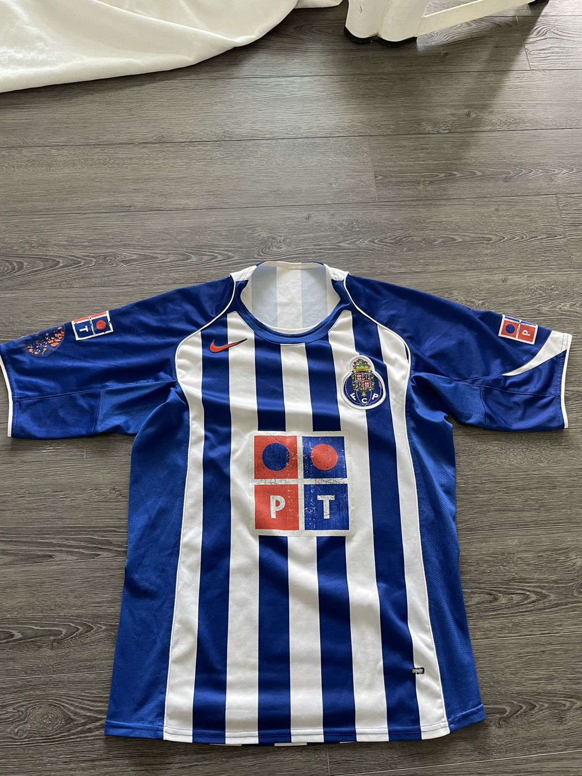 Nike FC Porto Home Jersey 2004-2005 Season | Grailed