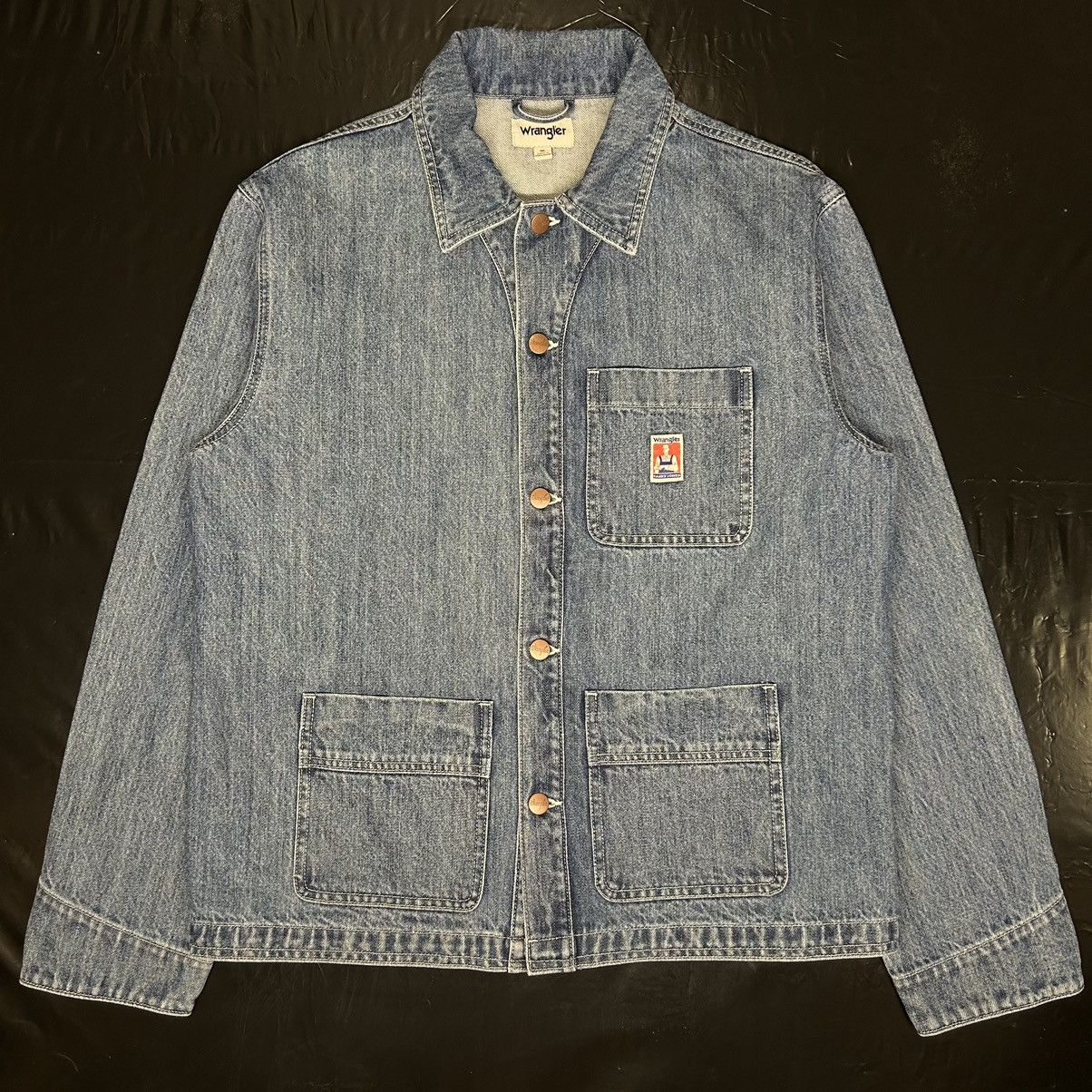 Japanese Brand × Streetwear × Wrangler Rare wrangler casey jones denim ...