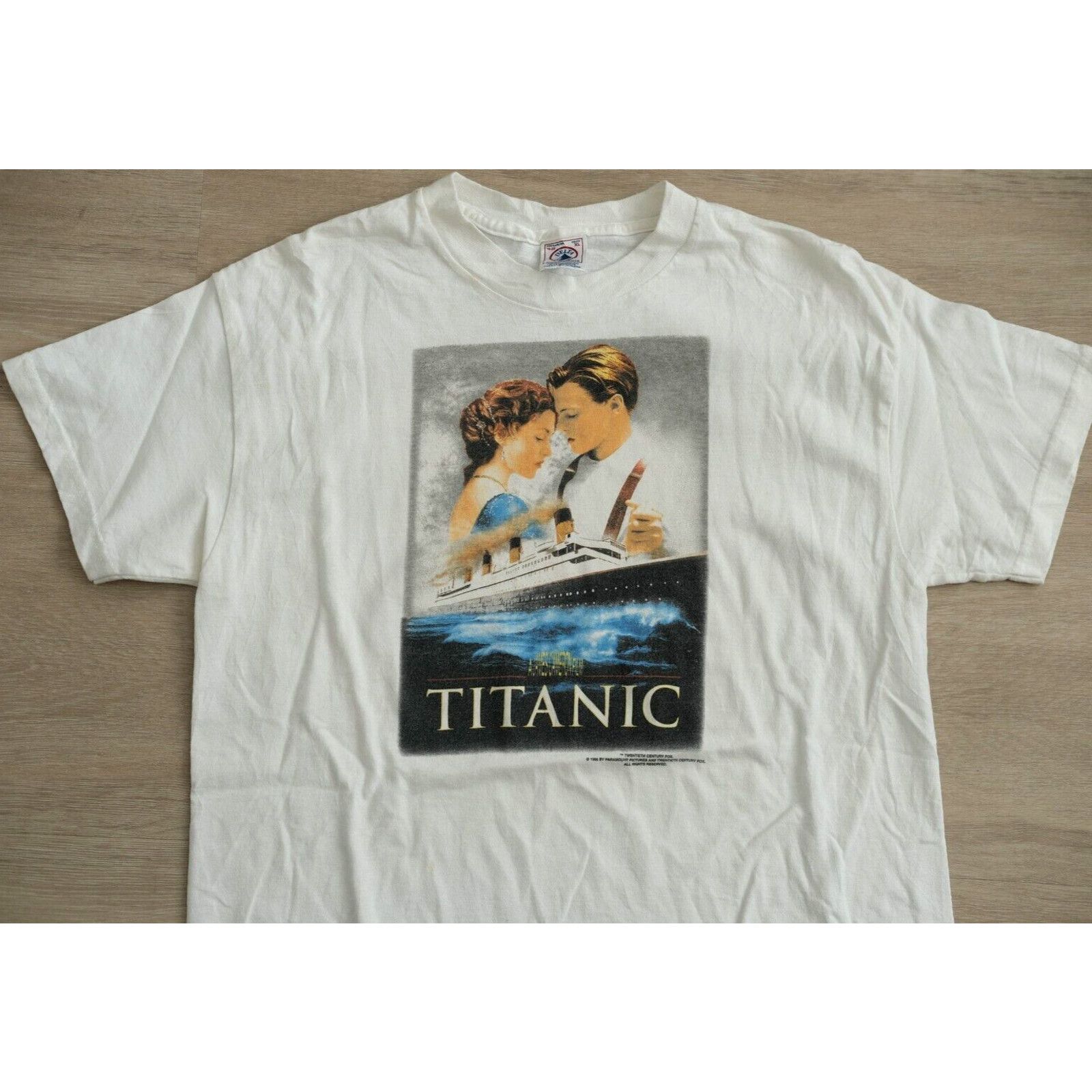 Delta Vintage 1997 Delta Pro Weight Titanic Jack Rose Promo XL | Grailed