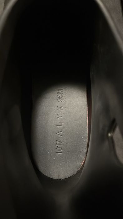 1017 ALYX 9SM Alyx mono boots | Grailed