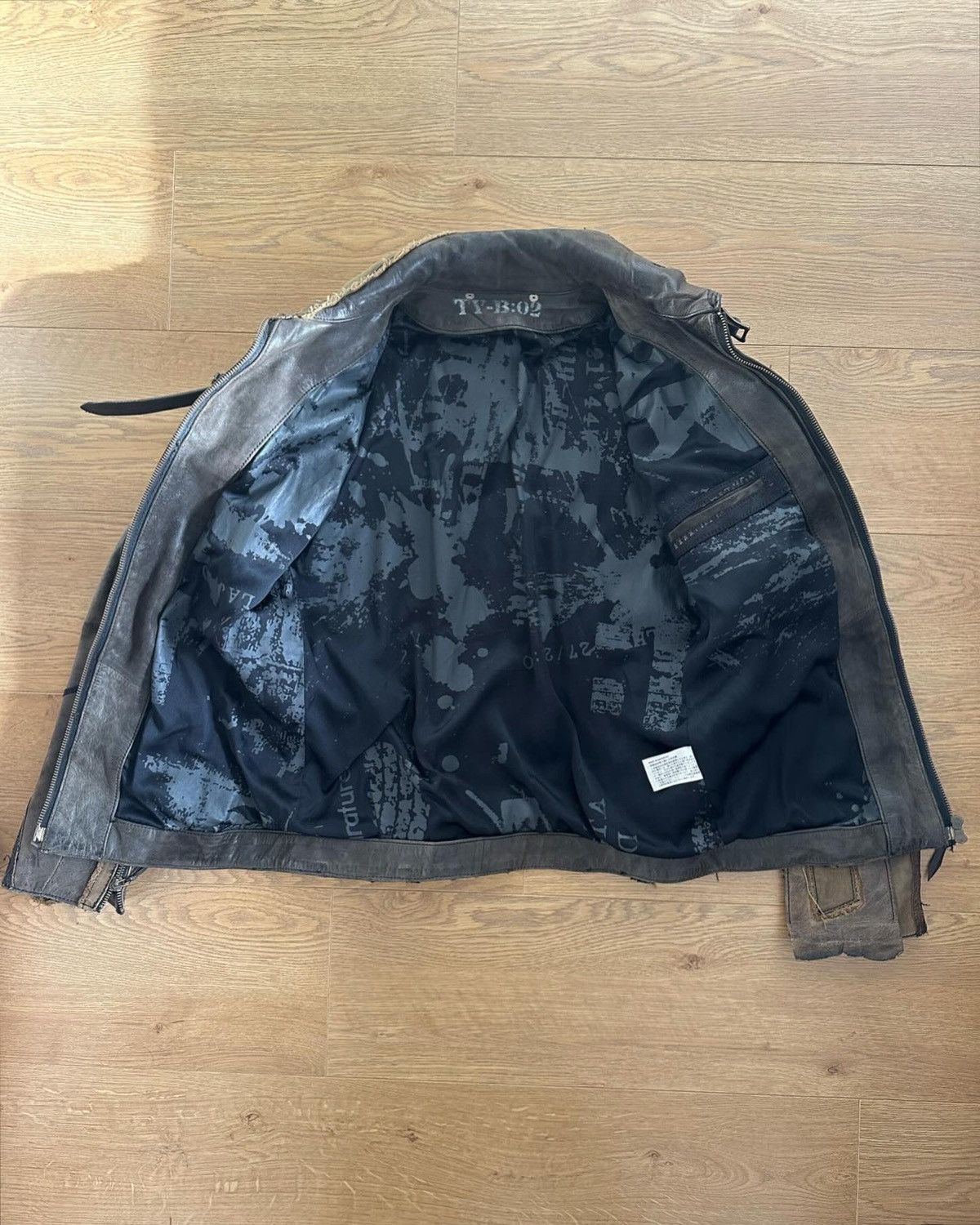 14th Addiction 14th Addiction Desert Rider Jacket | Grailed