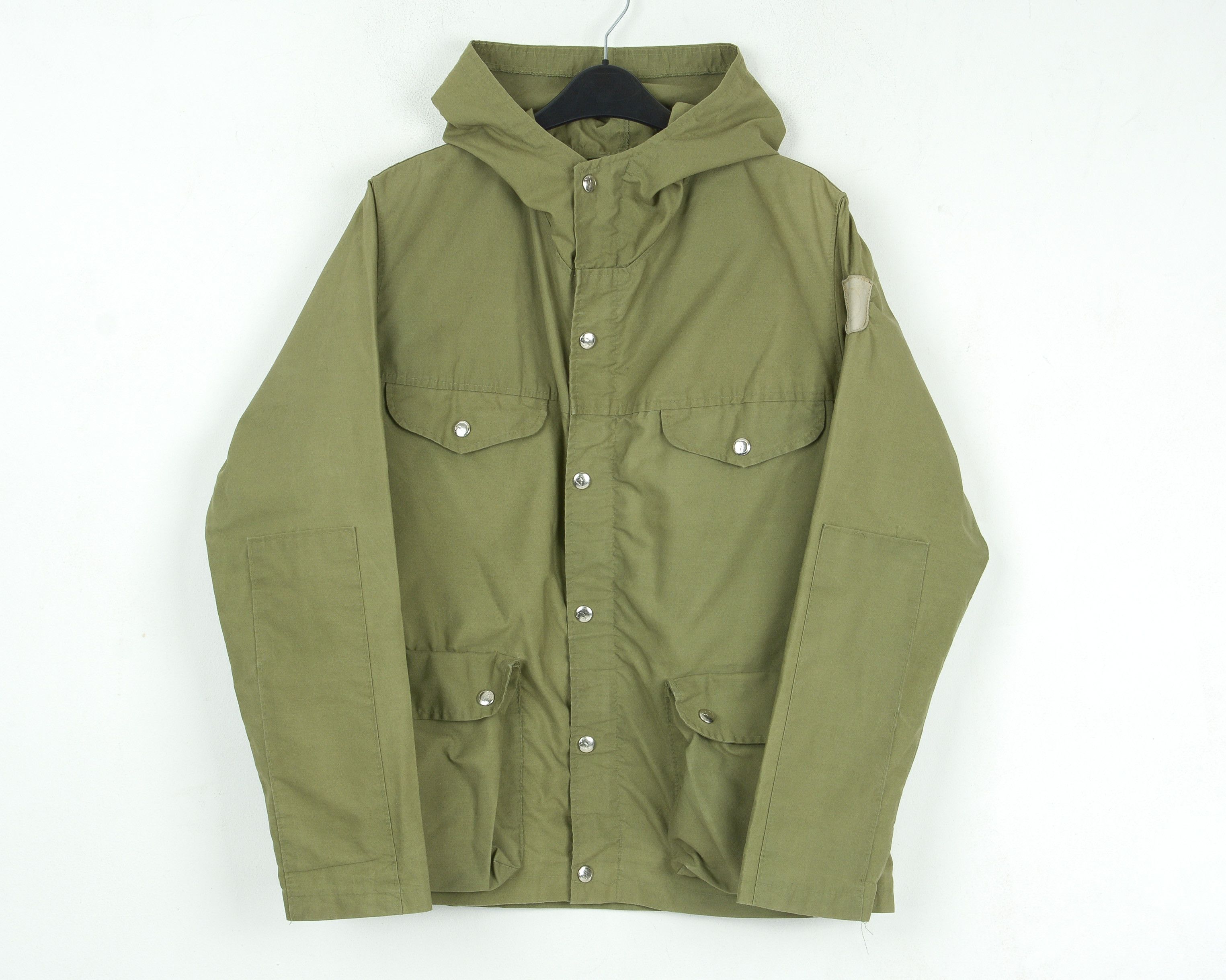 Fjallraven Greenland Waxed Parka Unlined Field Jacket Hooded Coat | Grailed