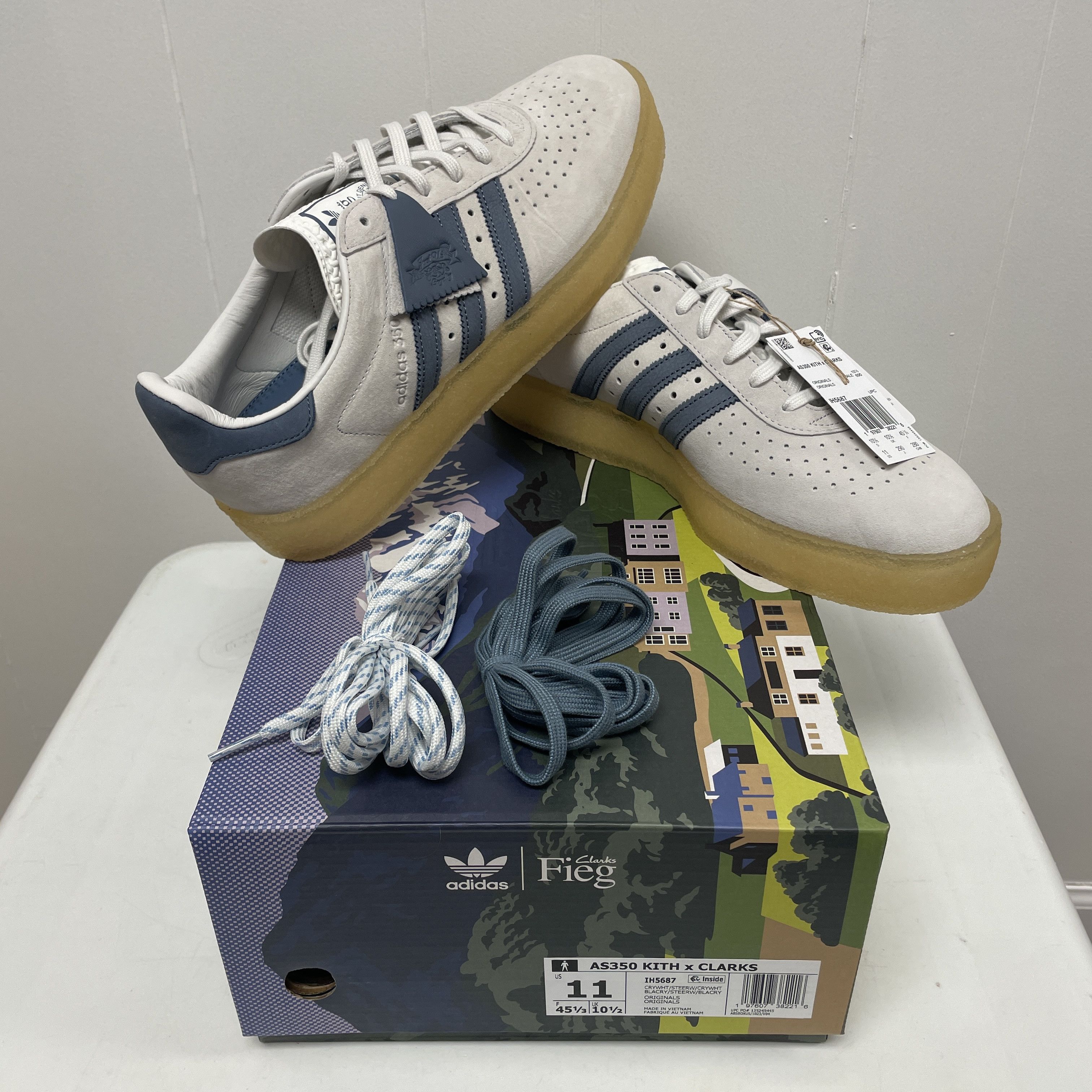 Adidas Adidas Ronnie Fieg x Clarks x 8th Street AS350 (IH5687), 11 ...