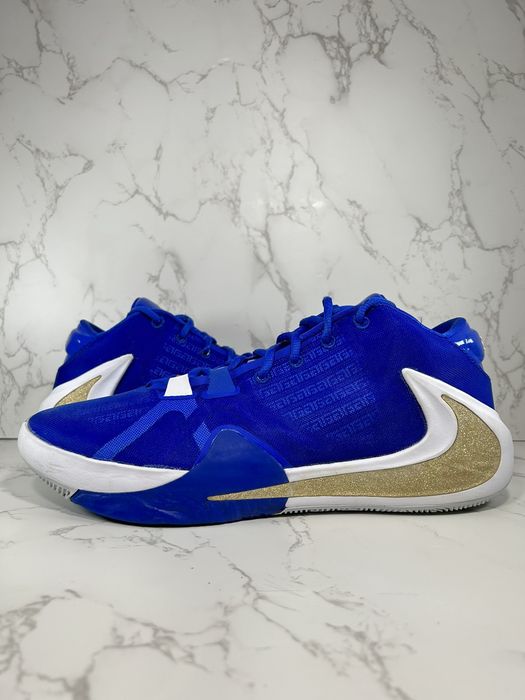Jordan Brand Zoom Freak 1 'Greece' | Grailed