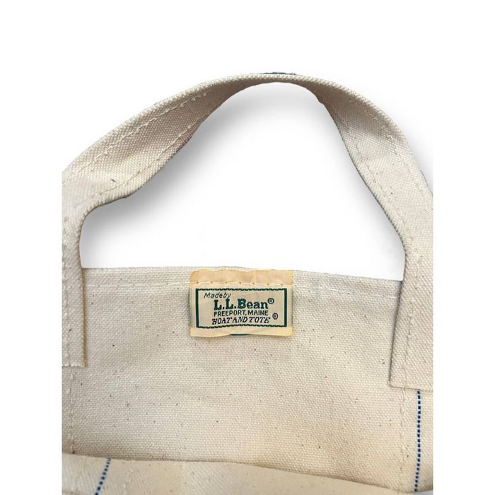 Vintage 90's LL Bean Boat and Tote XL Canvas Bag | Grailed