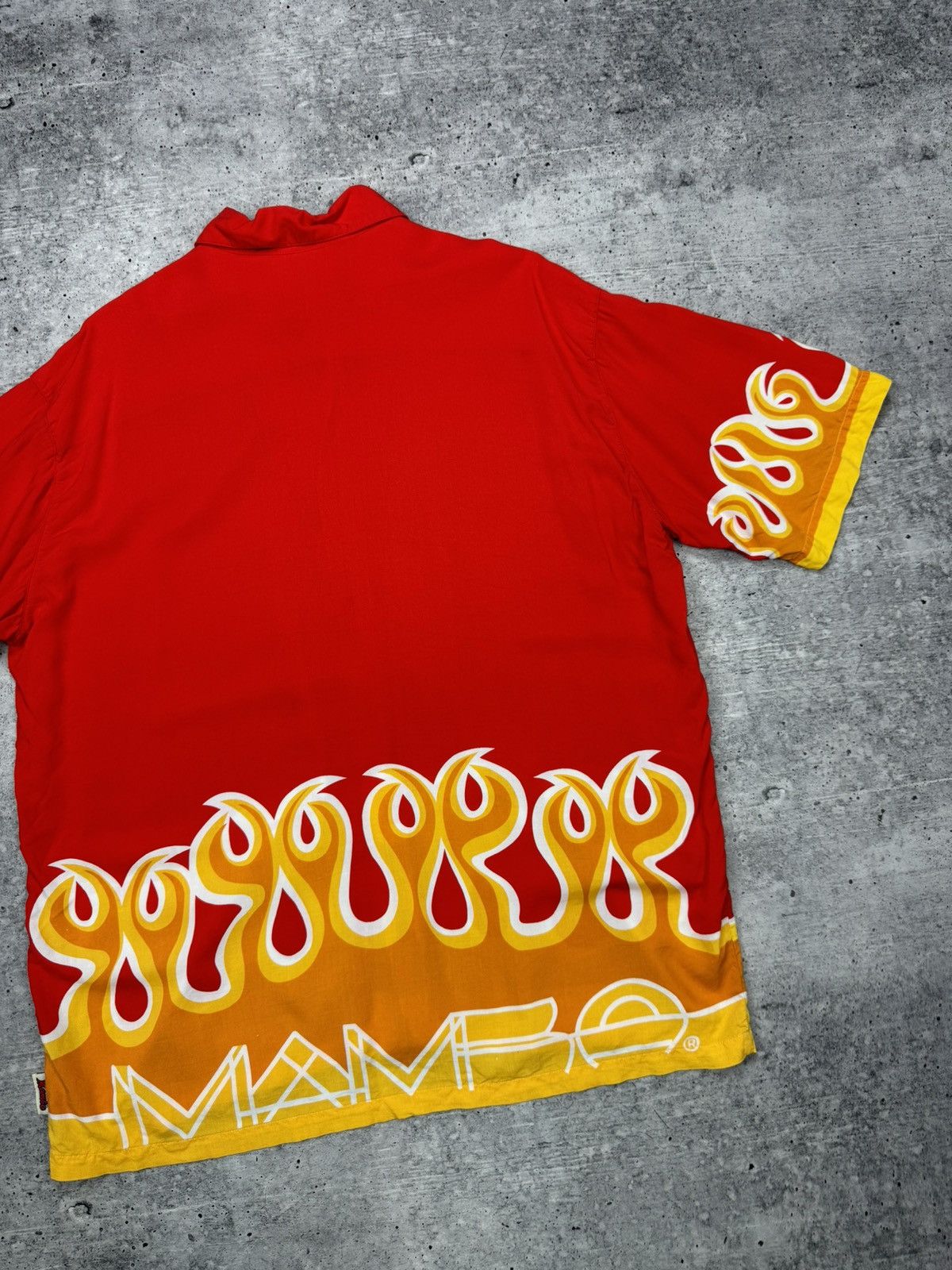 Mambo × Surf Style × Vintage Vintage Mambo 90’s Surf Crazy Hawaiian Big ...