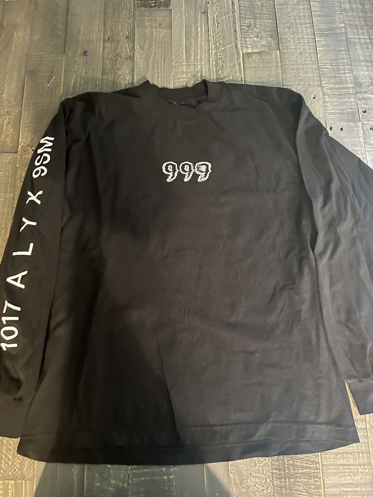 1017 ALYX 9SM × 999 Club 999 Club x 1017 Alyx juice wrld day 2022 long ...