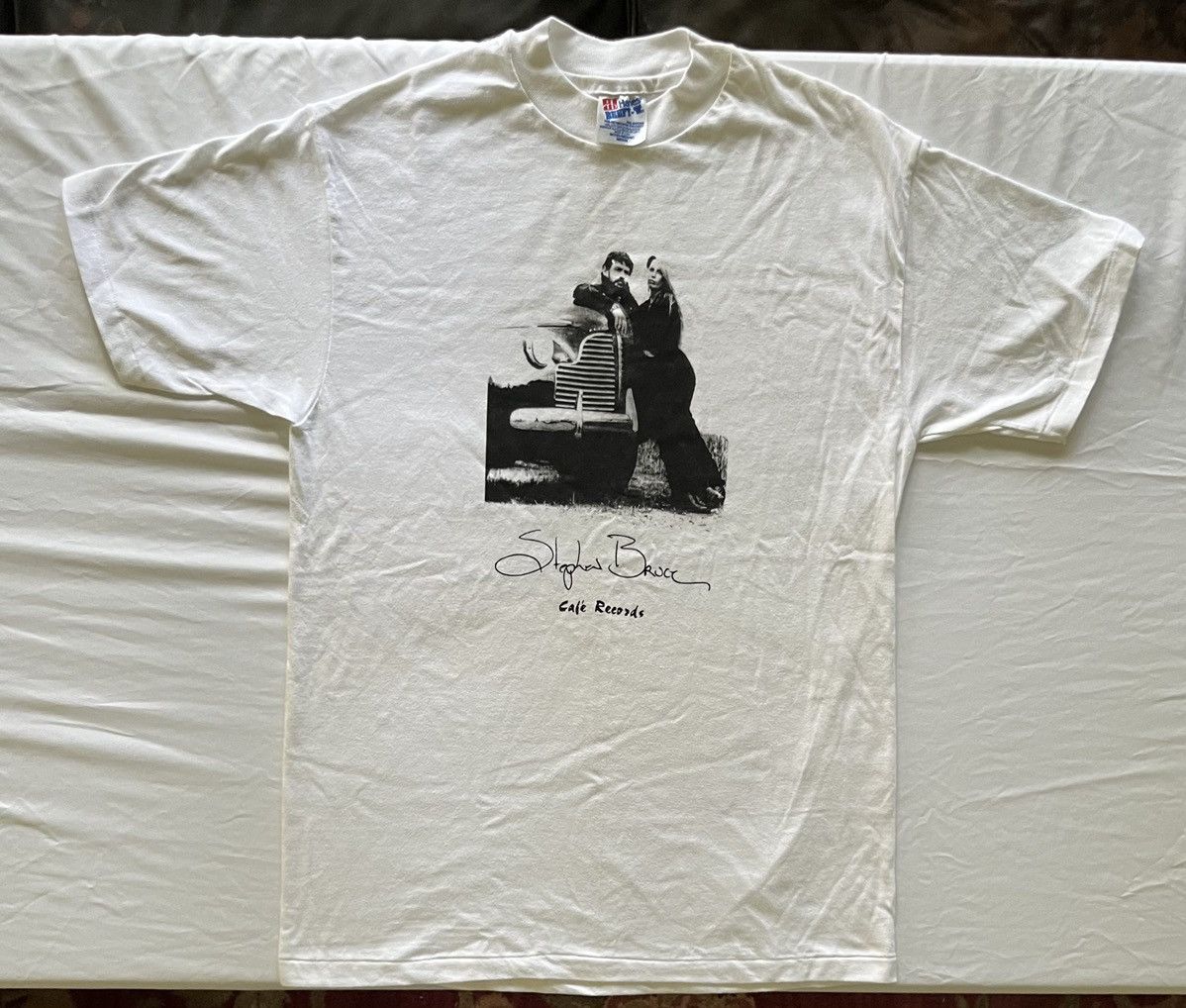 Vintage Vintage 1994 Stephen Bruce Album Promo Music Tee | Grailed
