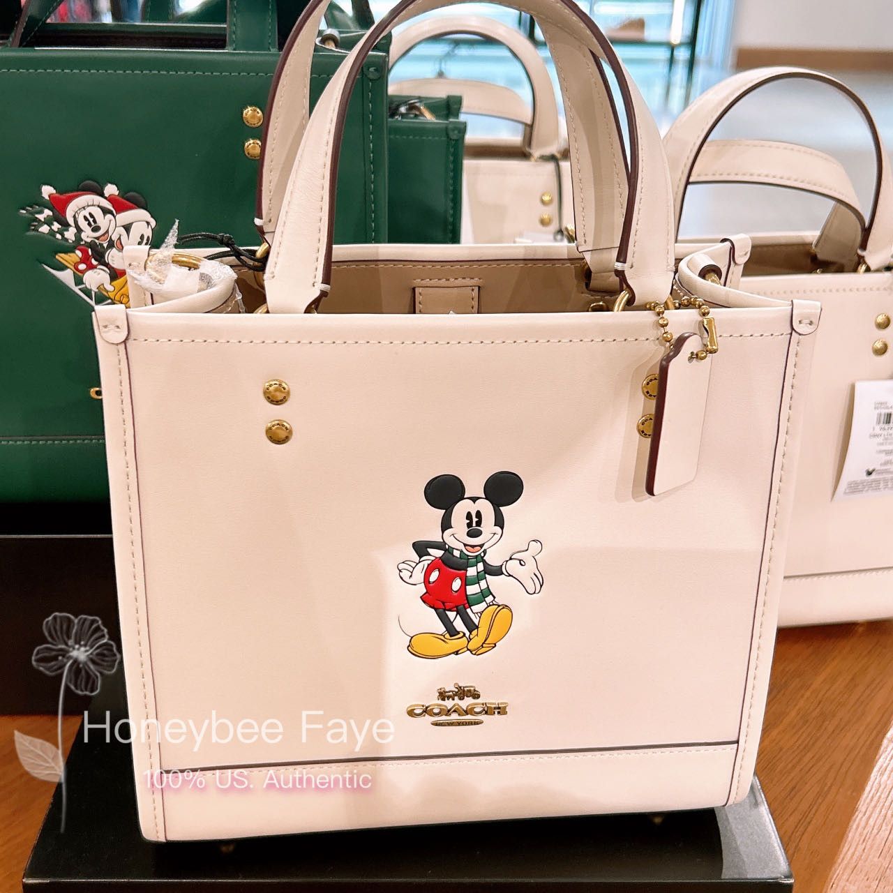 Coach Disney X Coach Dempsey Tote 22 With Mickey Mouse | Grailed