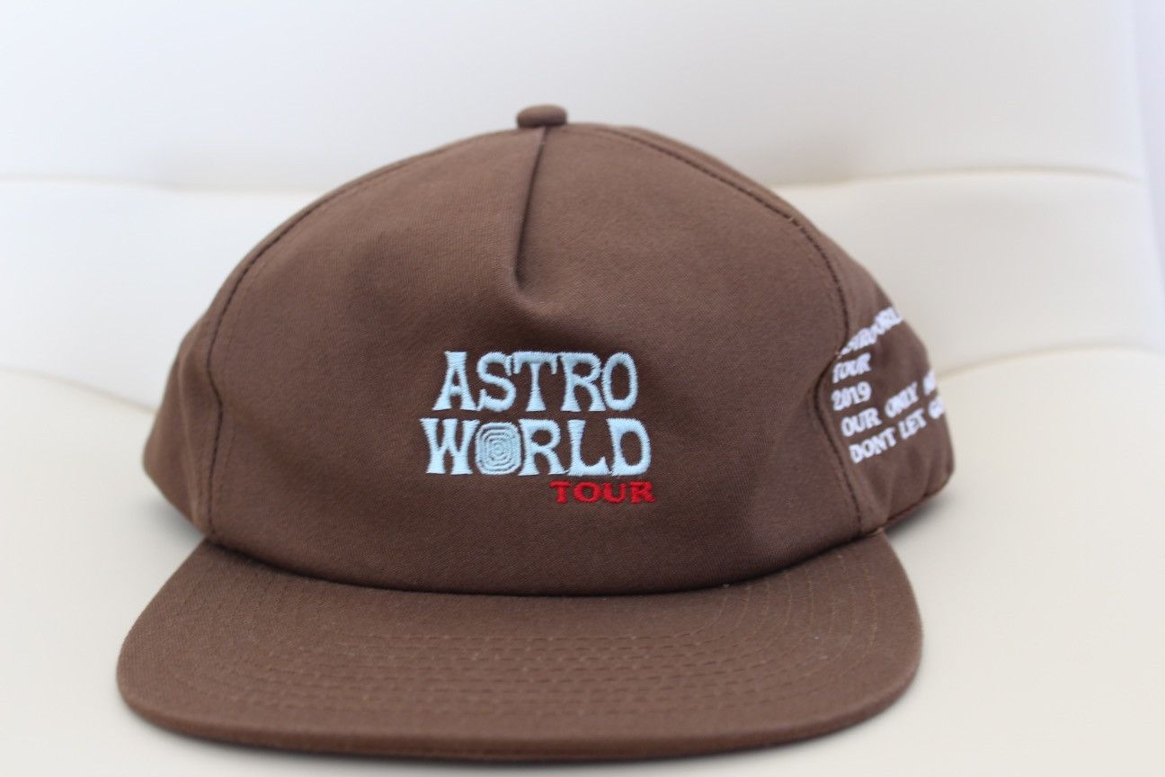 Travis Scott Astroworld Travis Scott Snap Back Hat Cap | Grailed