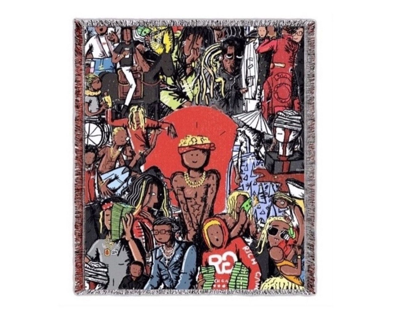 Kodone × Spider Worldwide × Young Thug Kodone x Young Thug Blanket ...