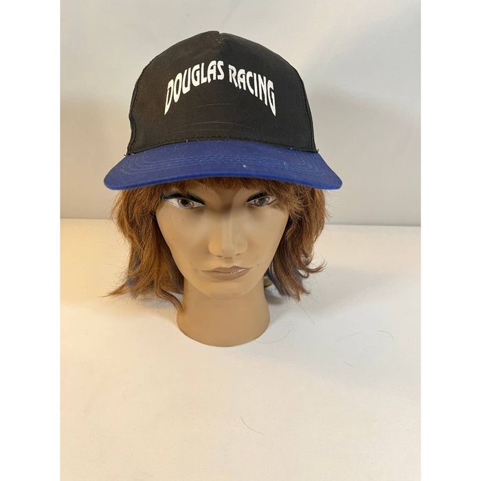 Outdoor Cap Vintage Rare NHRA Douglas Racing Baseball Cap Snapback Hat ...