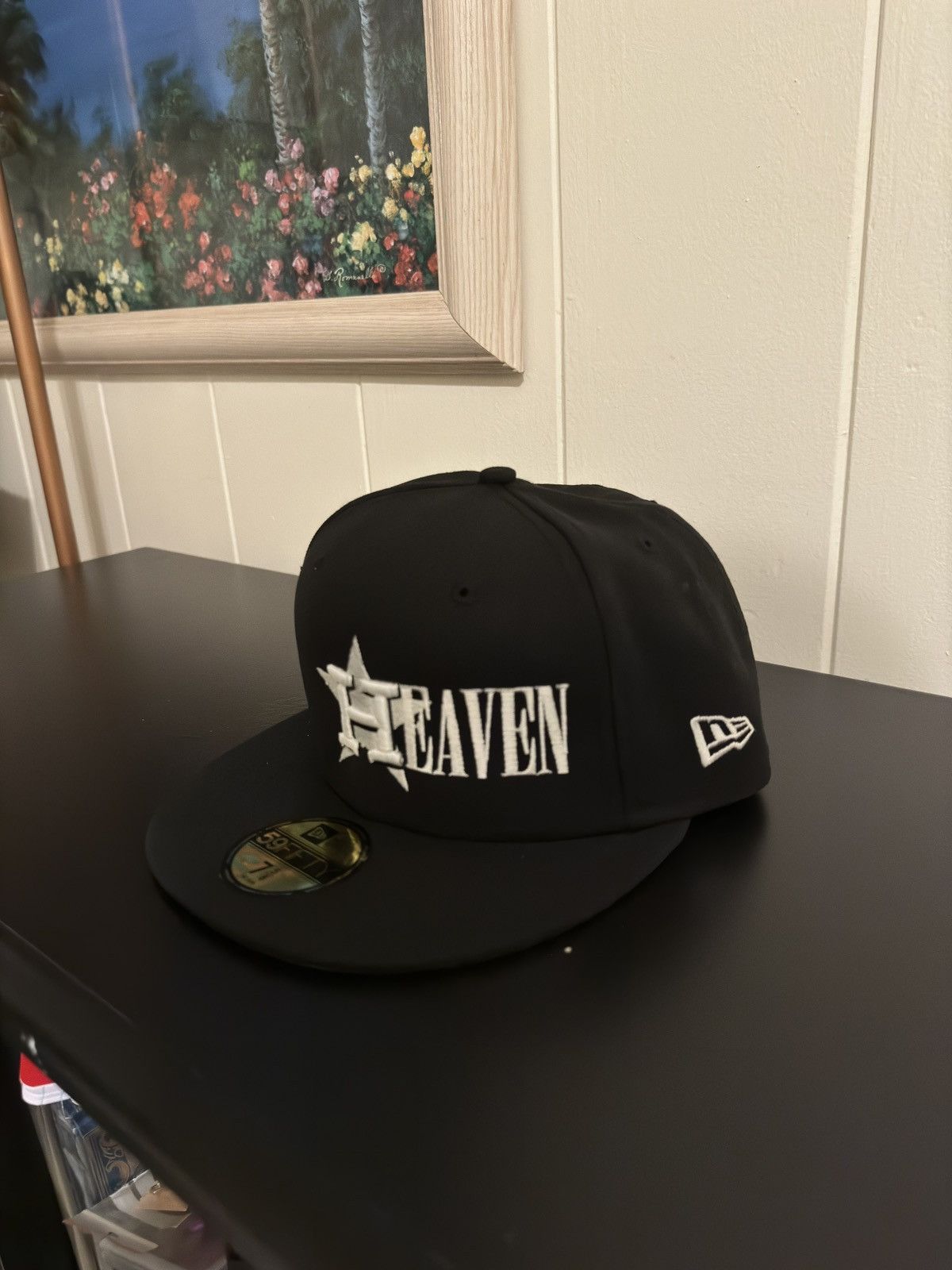 Faze × Guardian Angel Heaven Houston Fitted New Era Hat Black | Grailed