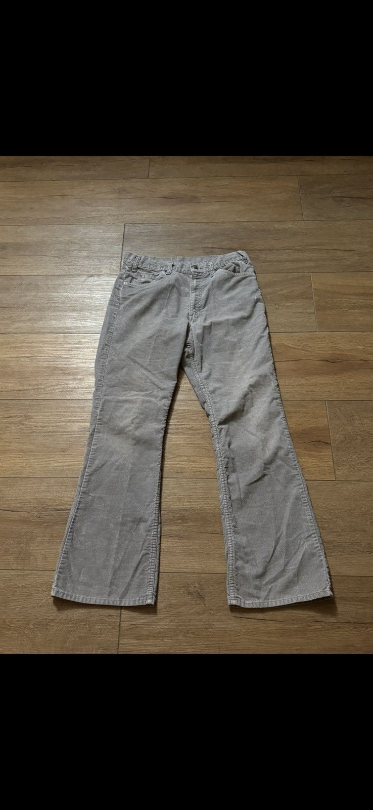 Levi's × Streetwear × Vintage Vintage Levi’s 517 flared corduroy pants ...