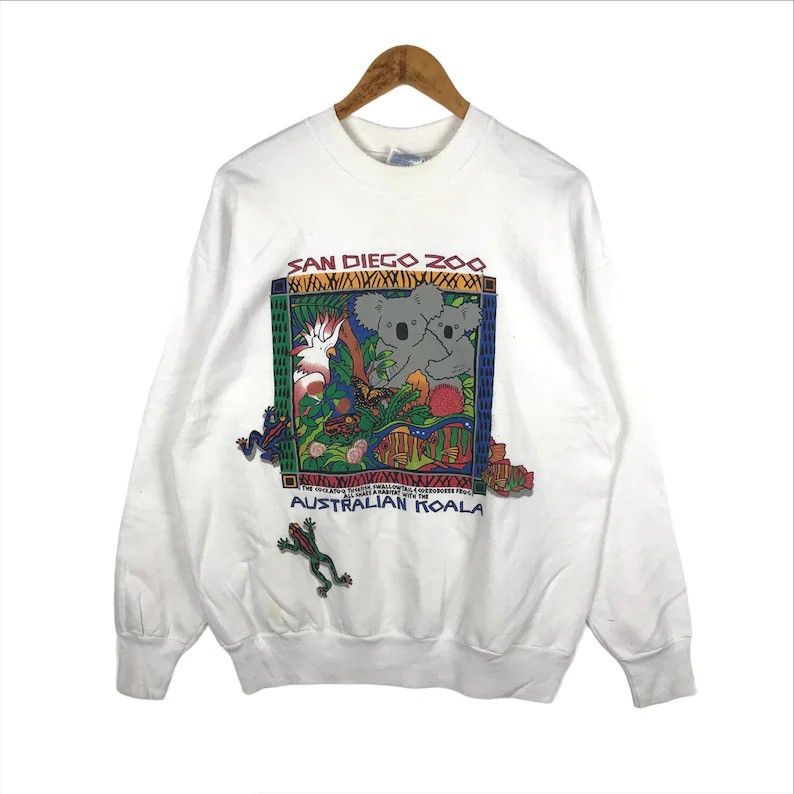 Art × Classics Australia × Vintage Vintage 90s San Diego Zoo Australian ...