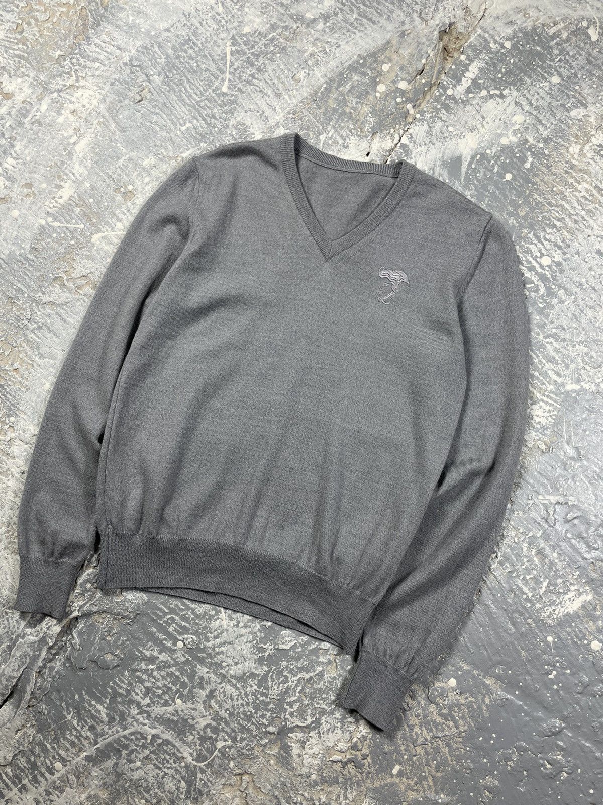 Gianni Versace × Luxury × Versace Gianni Versace Collection Medusa Wool ...