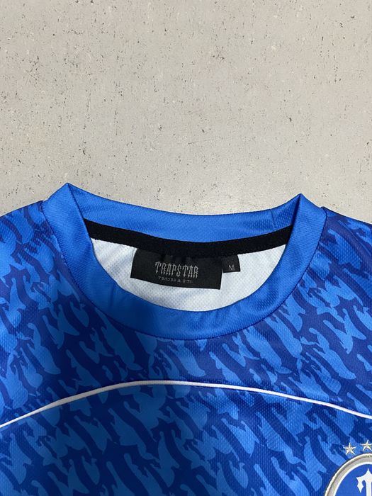 Trapstar London TRAPSTAR JERSEY BLUE | Grailed