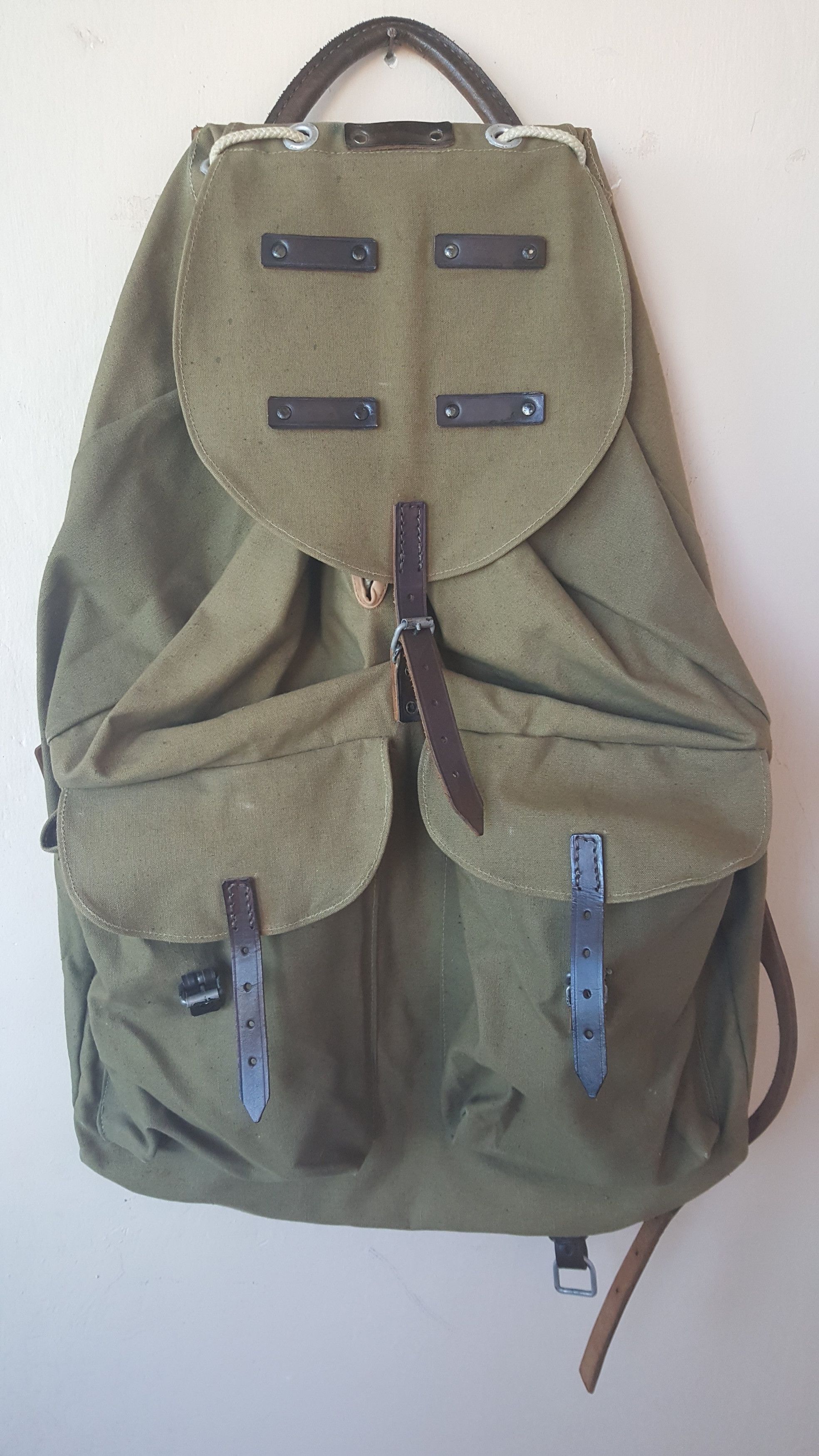Military Vintage 60s Military Rucksack | Grailed
