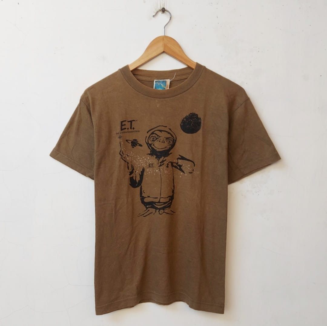 Movie × Vintage E.T The Extra Terrestrial Movie Tshirt | Grailed