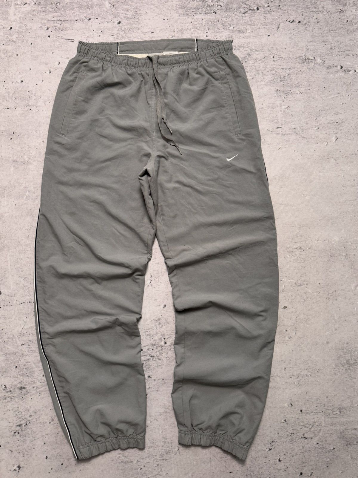 Nike × Vintage NIKE VINTAGE BASIC LOGO OVERSIZE BAGGY PANTS | Grailed