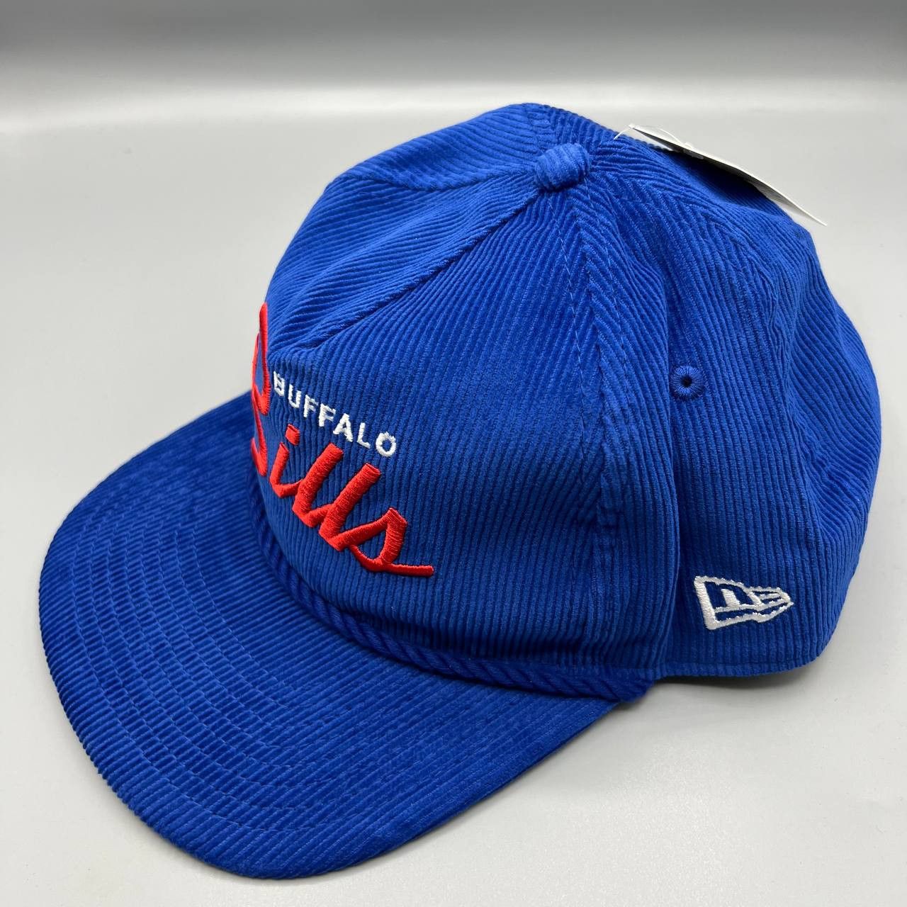 New Era Buffalo Bills Hat Men Corduroy NFL Snap Back Cap New | Grailed
