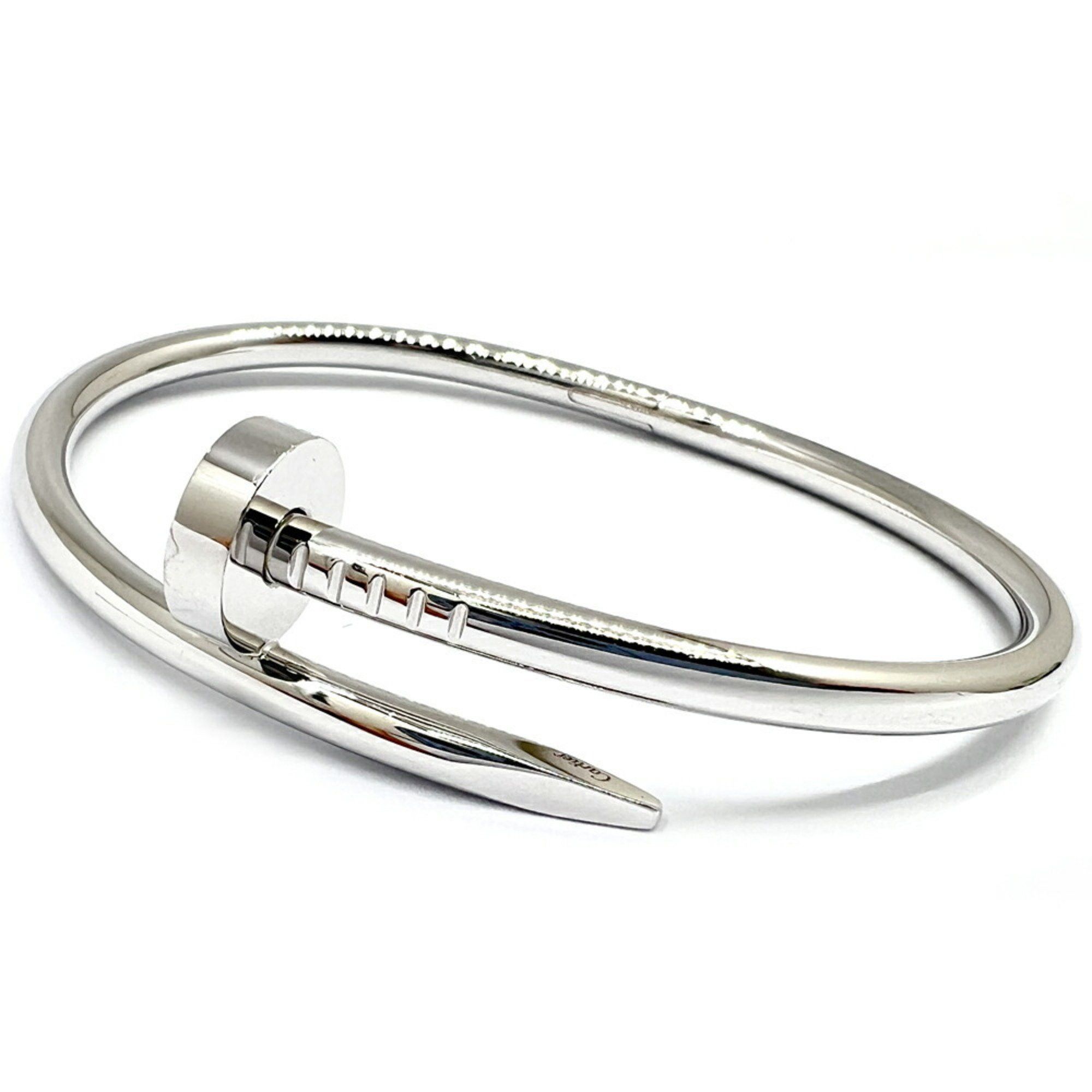 Cartier Cartier Juste Ankle Bracelet K18WG 750WG 17 35g White Gold Bangle for Women and Men Grailed