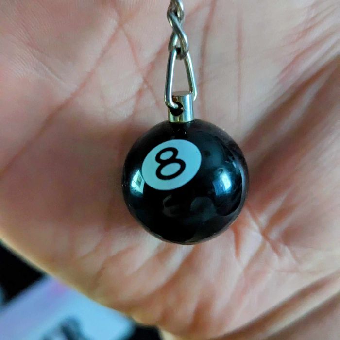 Stussy Stussy 8-Ball Key ring and Uniform Experiment x Victorinox | Grailed