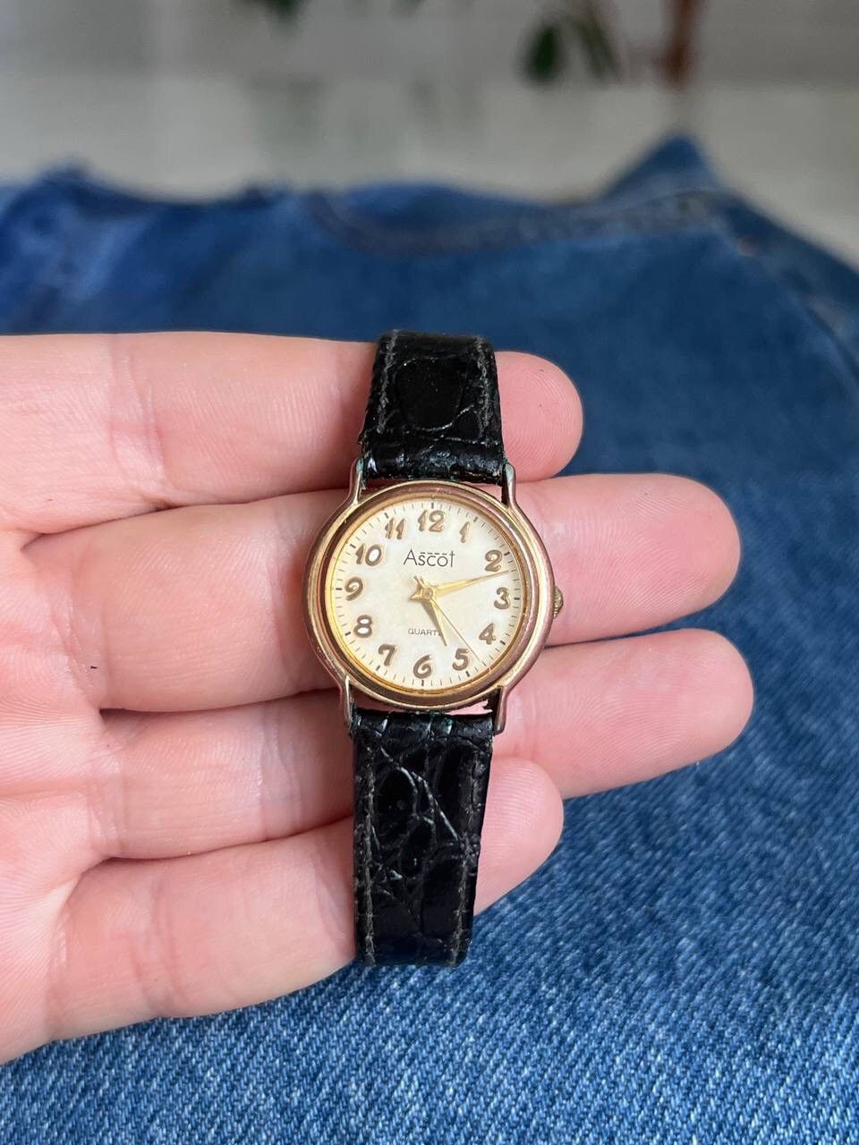 Designer × Japanese Brand × Vintage Japona vintage watch Ascot 90s ...
