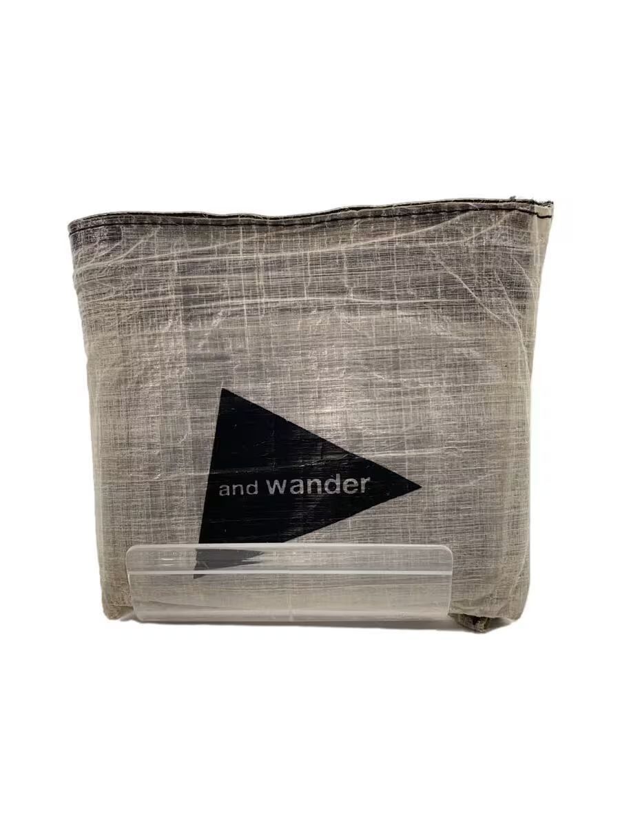 And Wander Logo Bifold Wallet | Grailed