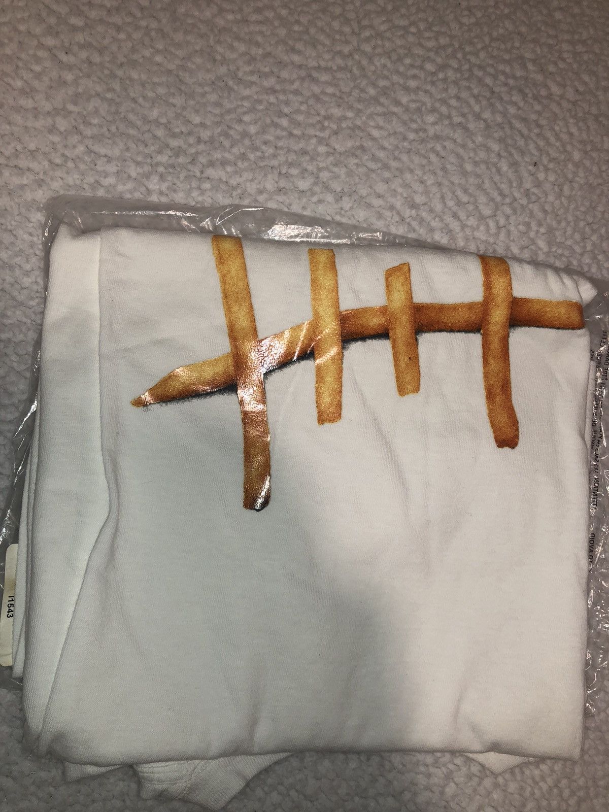 Travis Scott Travis Scott x Mcdonald’s Fry T-Shirt | Grailed