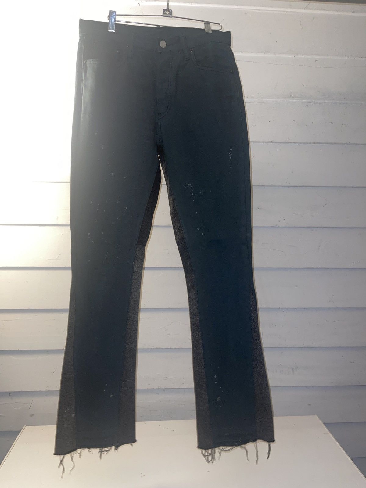 MNML MNML Flare Denim Jeans | Grailed