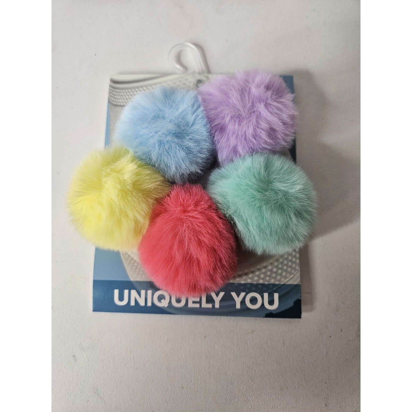 Crocs ⭐️NWT⭐️ Crocs Jibbitz Bright Color Soft Fluffy Furry Pom Pom ...