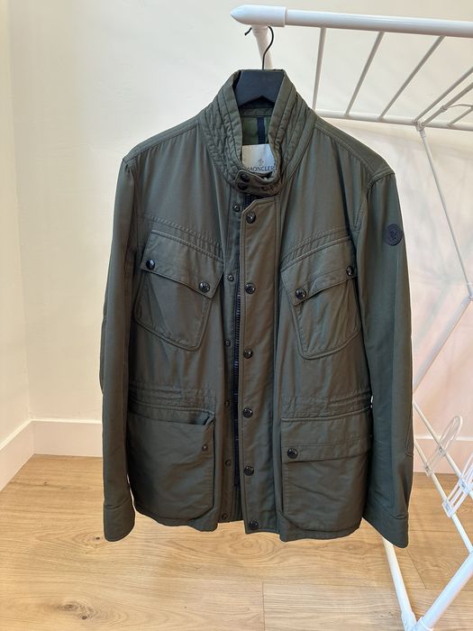 Moncler field jacket | Grailed