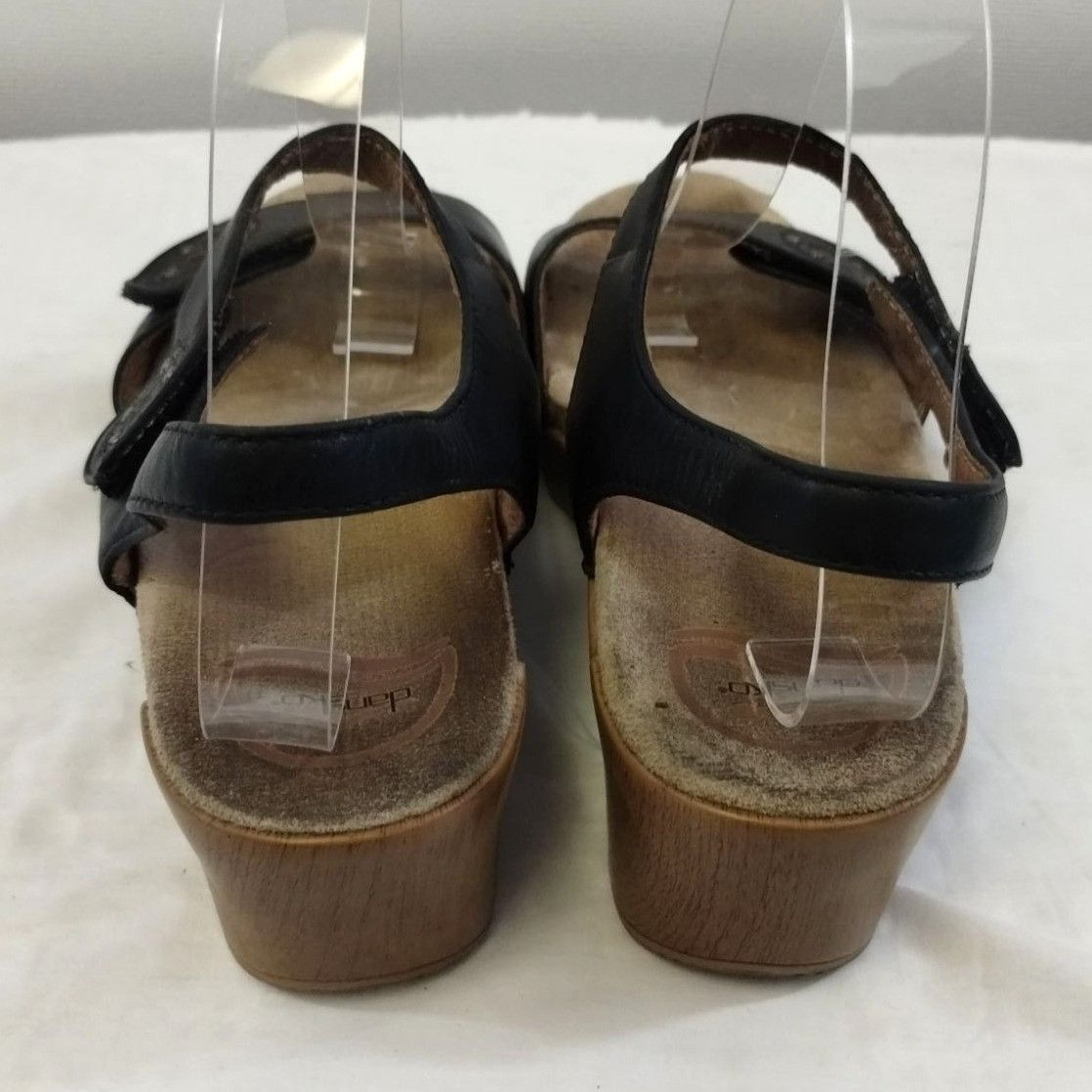 Dansko Dansko Women's Black Shoes/Sandals/2" Heel Size 39 SKU 3478 | Grailed