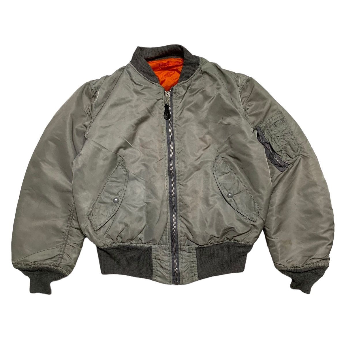 Alpha × Alpha Industries × Vintage Vintage Alpha Industries MA-1 Flying Bomber Jacket | Grailed