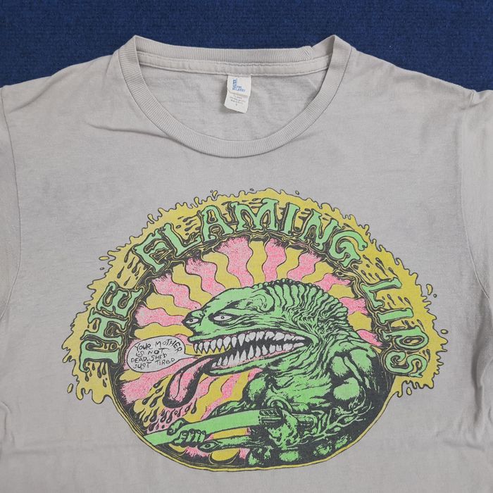 Band Tees The Flaming Lips Band Tees | Grailed