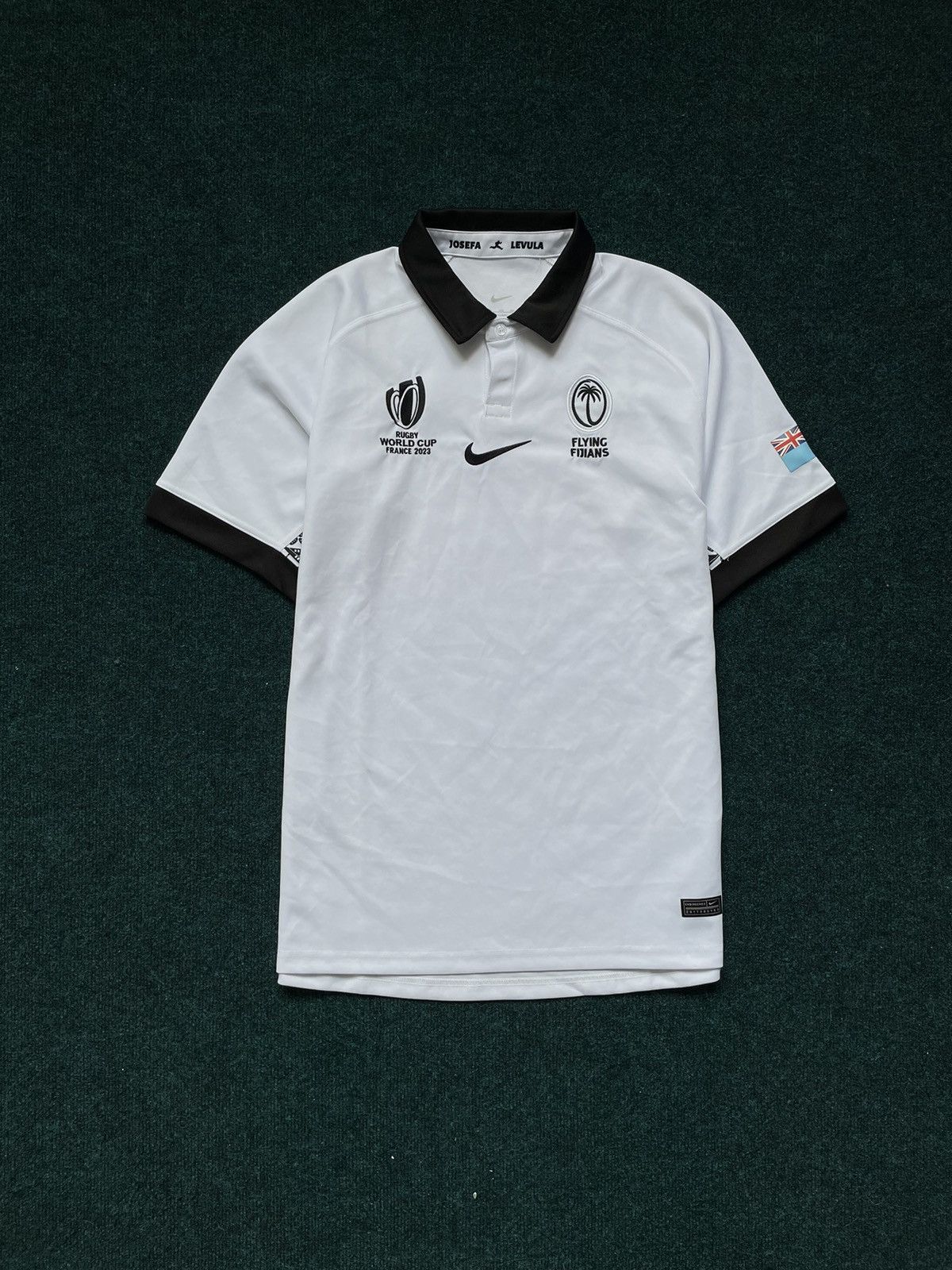 Nike Nike Fiji Rugby Shirt 2023 World Cup Home Away Men's White | Grailed