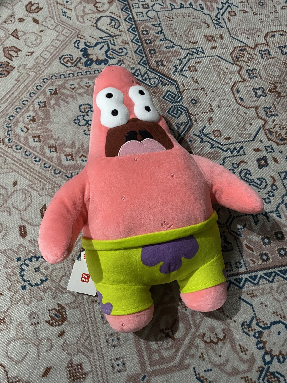 Cactus Plant Flea Market × Uniqlo Patrick Star Plush Toy Cactus Plant ...