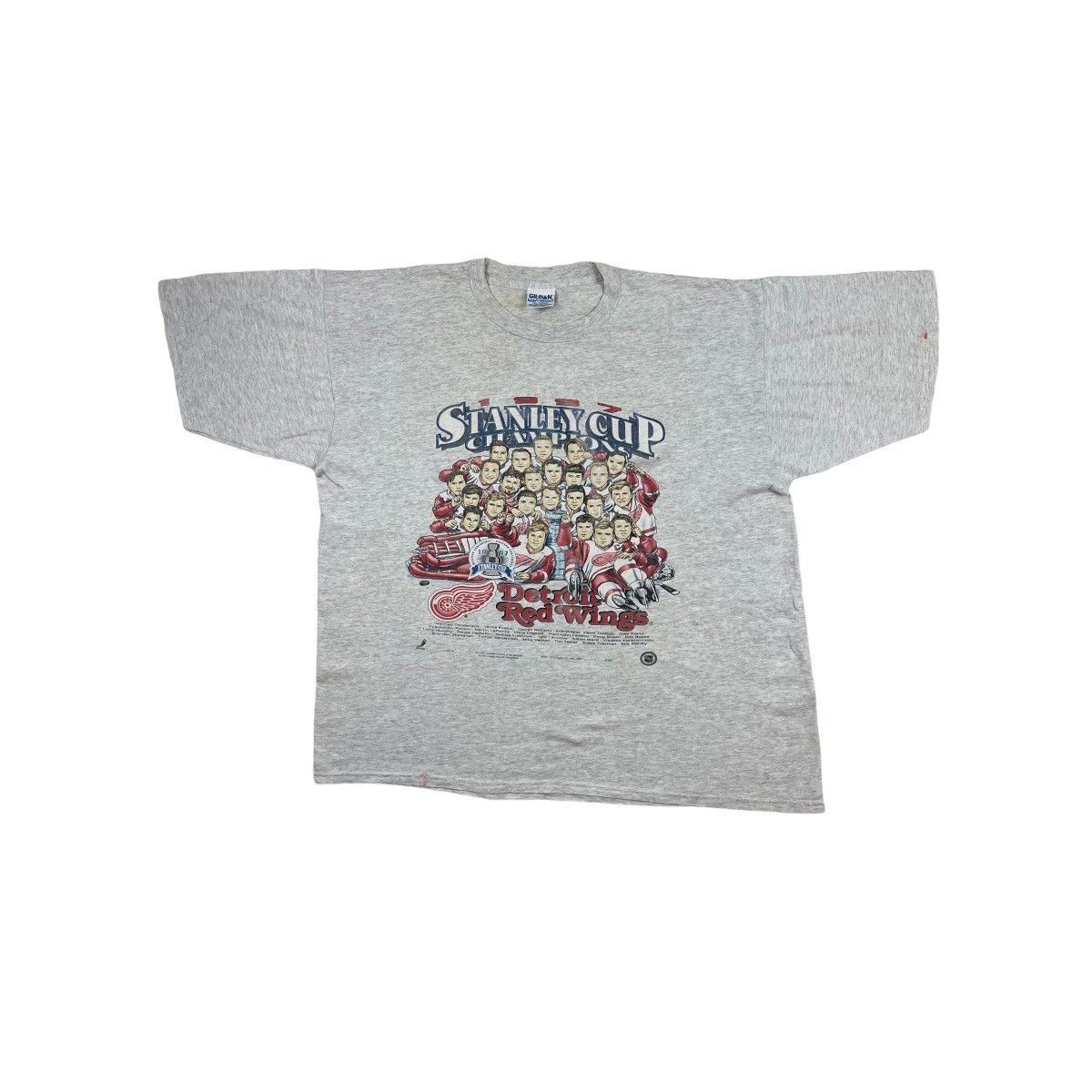 Red Wing Vintage 1997 Detroit Red Wings Stanley Cup Tee | Grailed