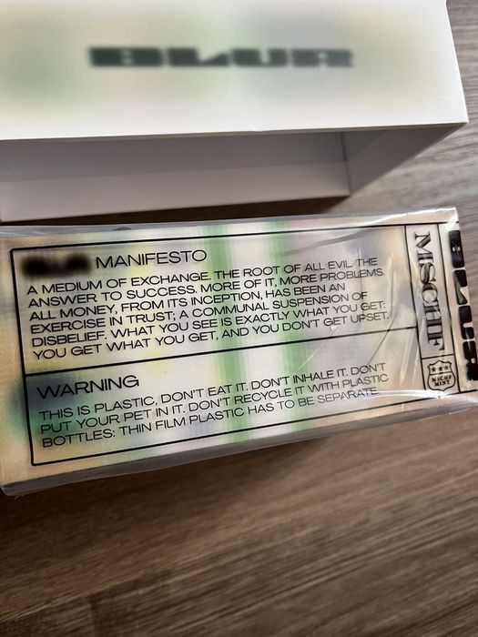 MSCHF MSCHF Blur AUD Figure | Grailed