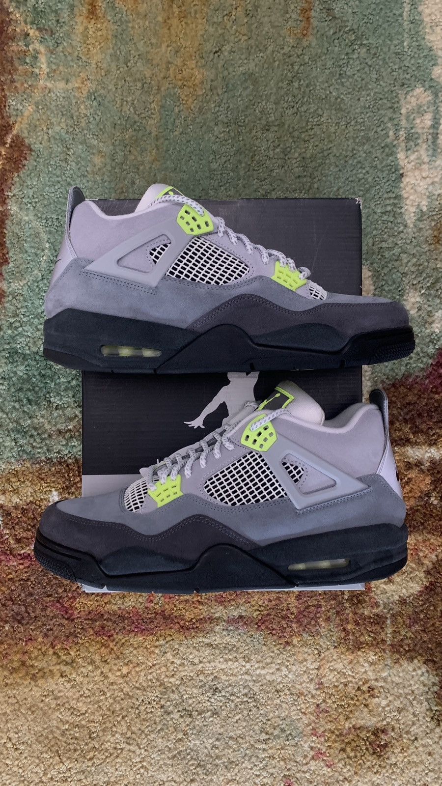 Jordan Brand Jordan 4 Retro SE 95 Neon | Grailed