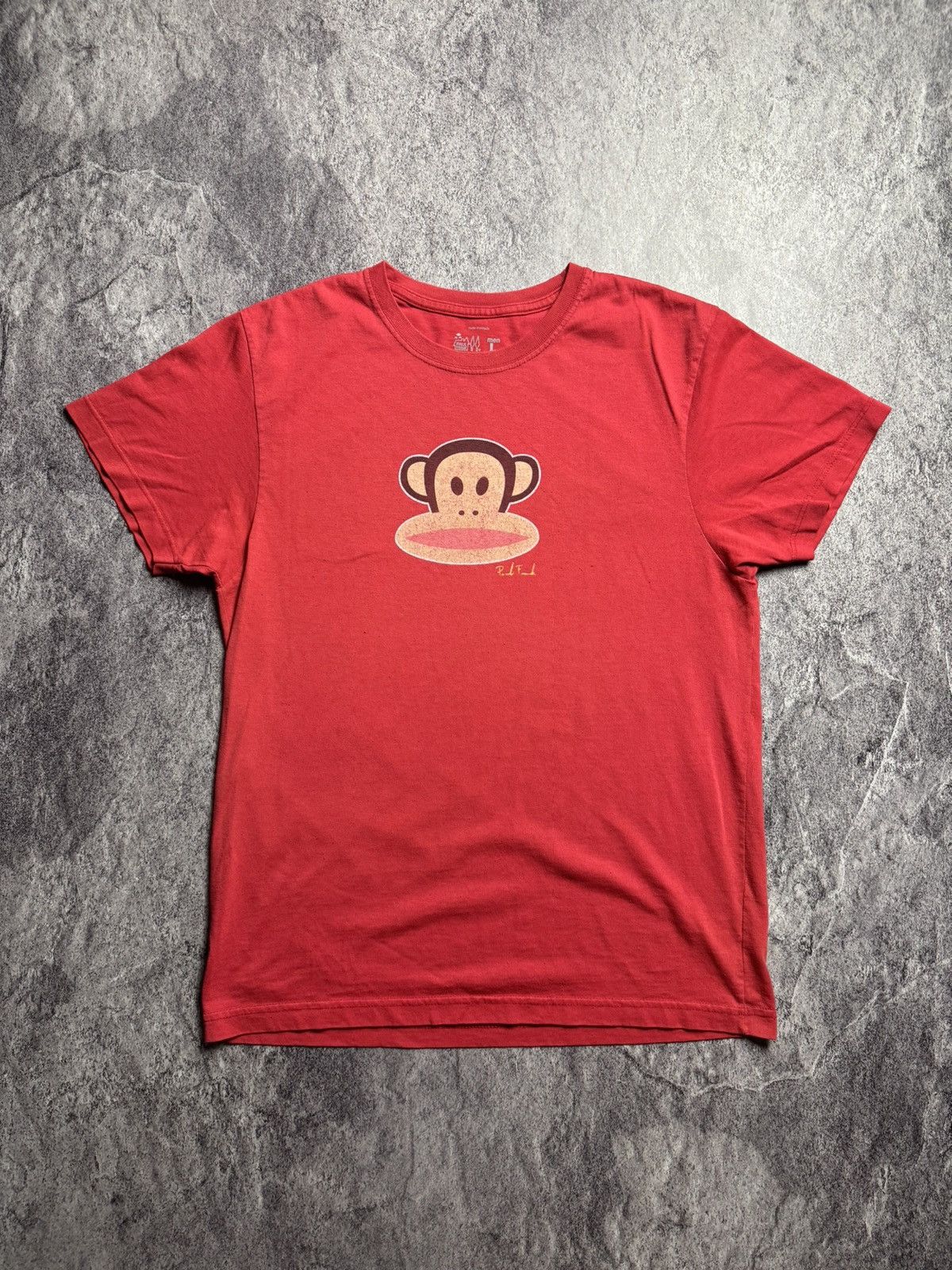 Vintage Y2K Paul Frank center logo monkey tee | Grailed
