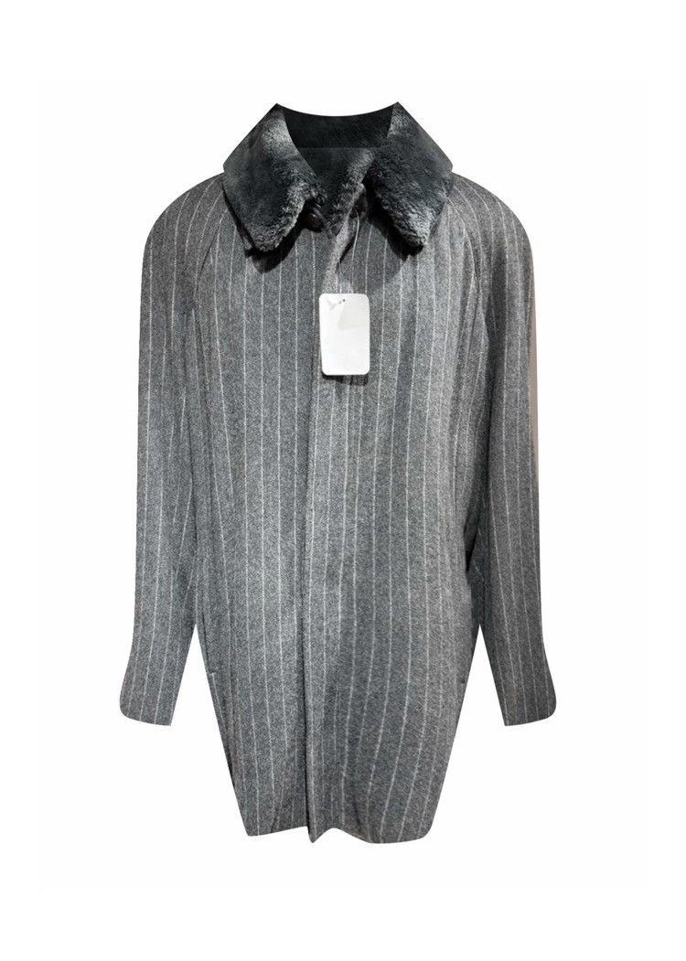 Zilli Zilli Cashmere Fur Transformer Heavy Coat | Grailed