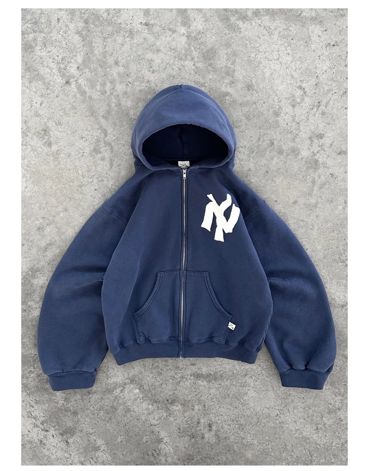 Akimbo Club AKIMBO ZIP-UP NY HOODIE | Grailed