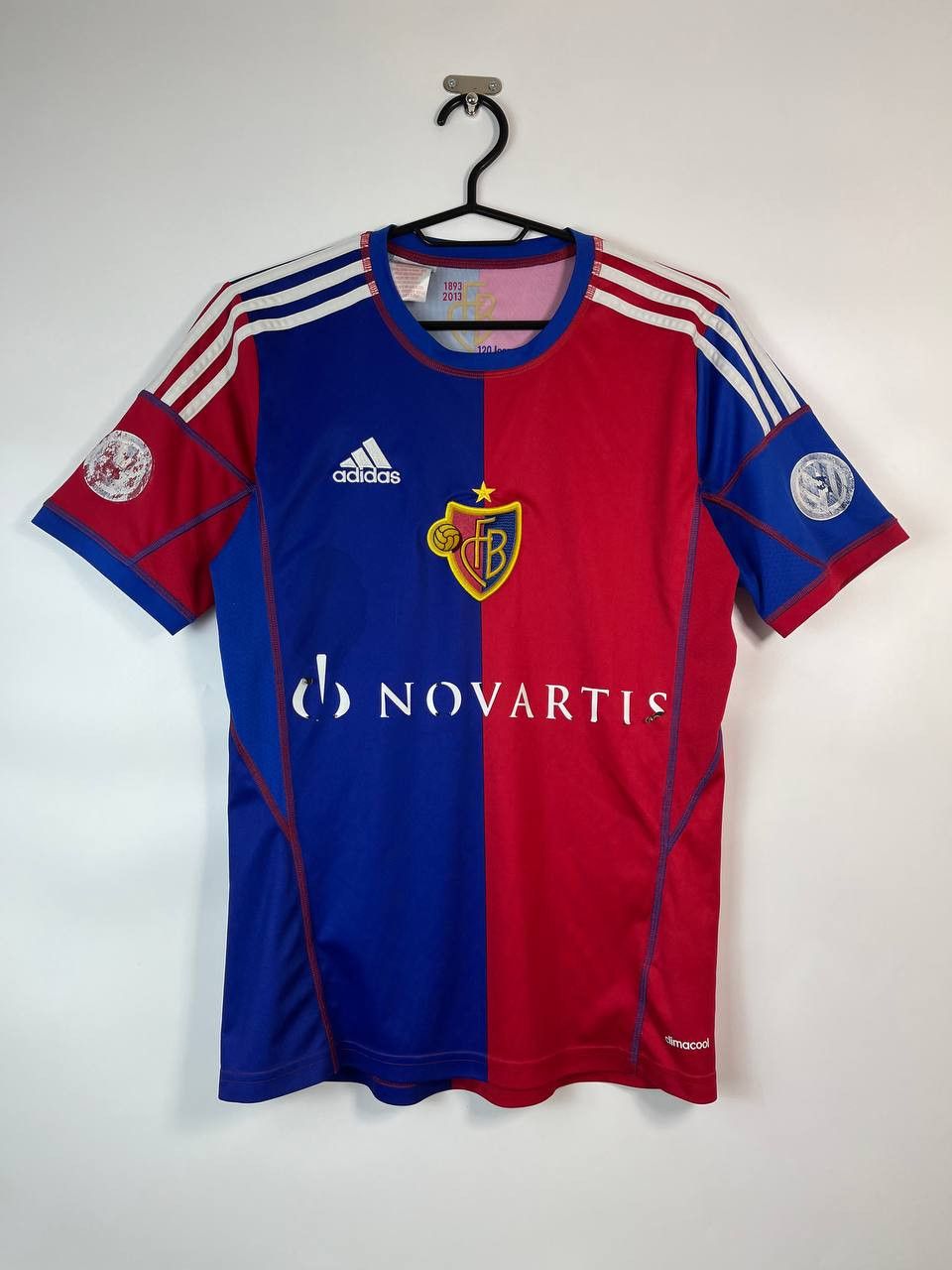 Adidas BASEL 2013 2014 HOME FOOTBALL SHIRT JERSEY ADIDAS Sz S | Grailed