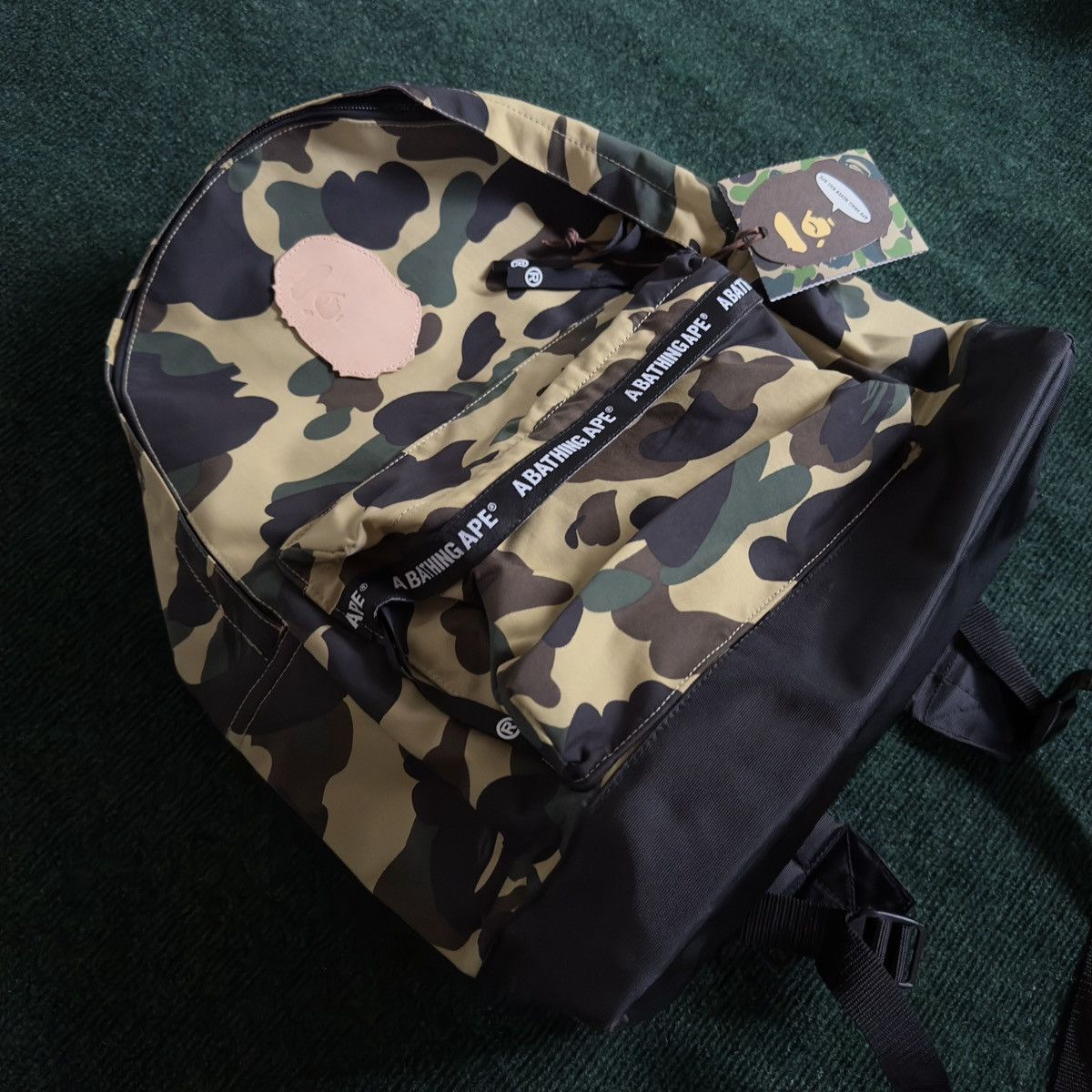 Bape A Bathing Ape Backpack | Grailed