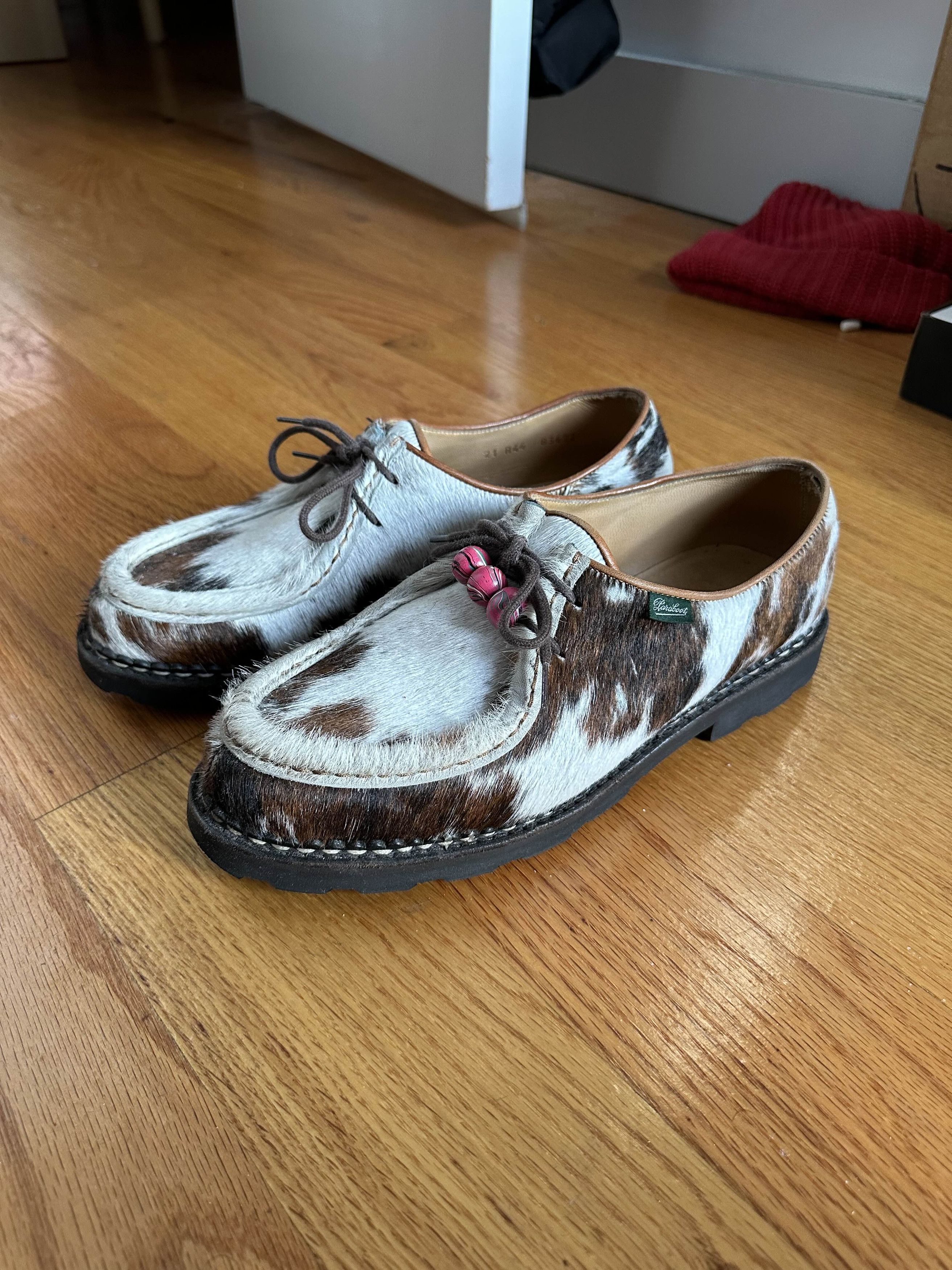 Paraboot Paraboot Michael Vache (Cow Print) SZ 44 | Grailed