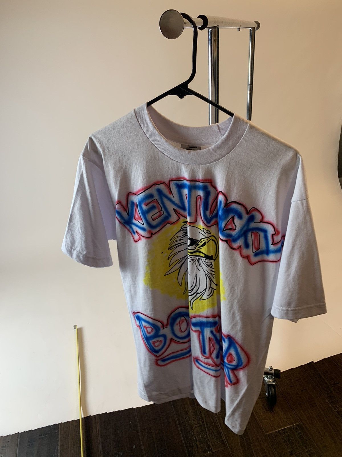 Kentucky Boy Tyler Kentucky boy Tyler airbrush shirt | Grailed