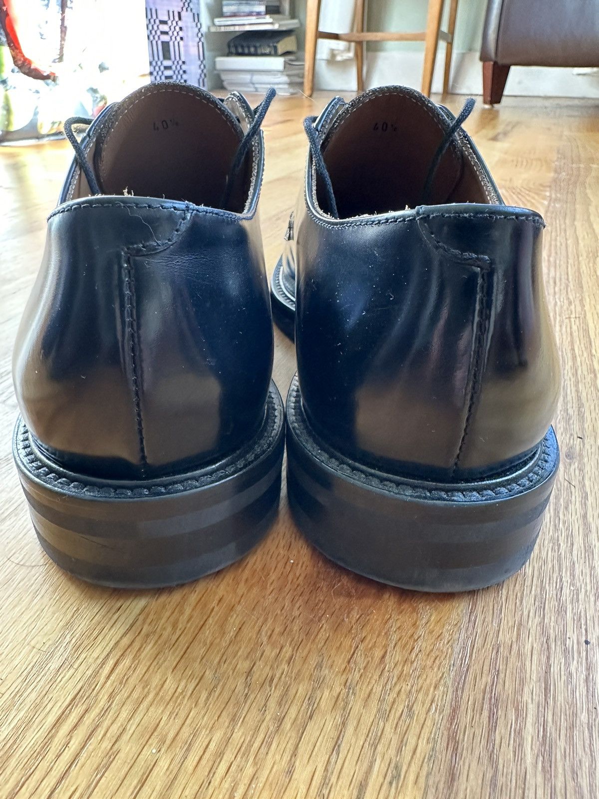 Velasca Velasca Derby - Black - 40.5 | Grailed