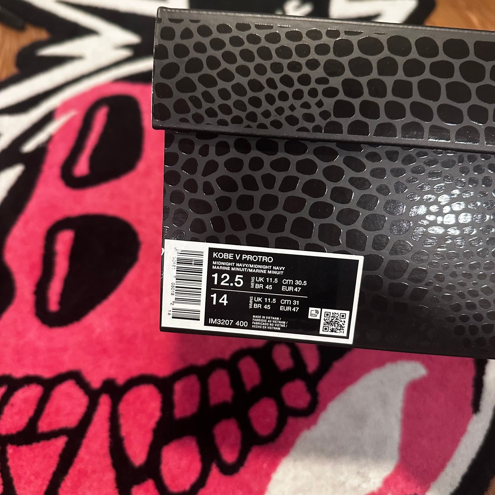 Nike Nike Kobe 5 Protro Caitlin Clark Indiana Fever – Size 12.5 | Grailed